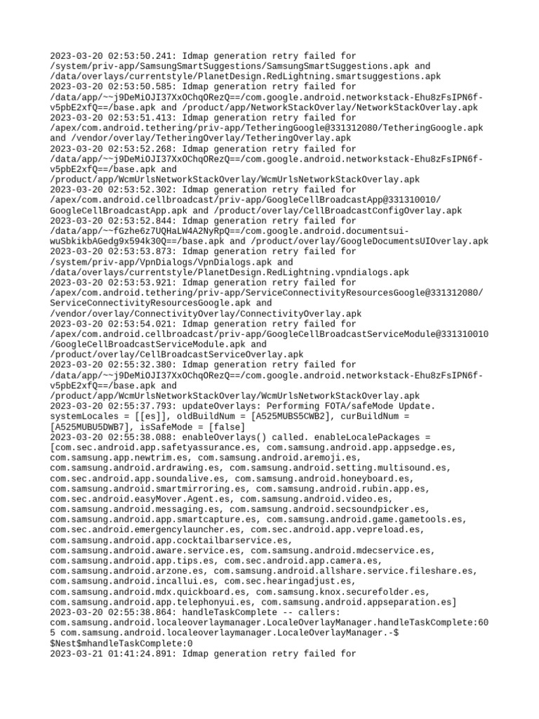 Lom Log | PDF | Linux | Smart Devices