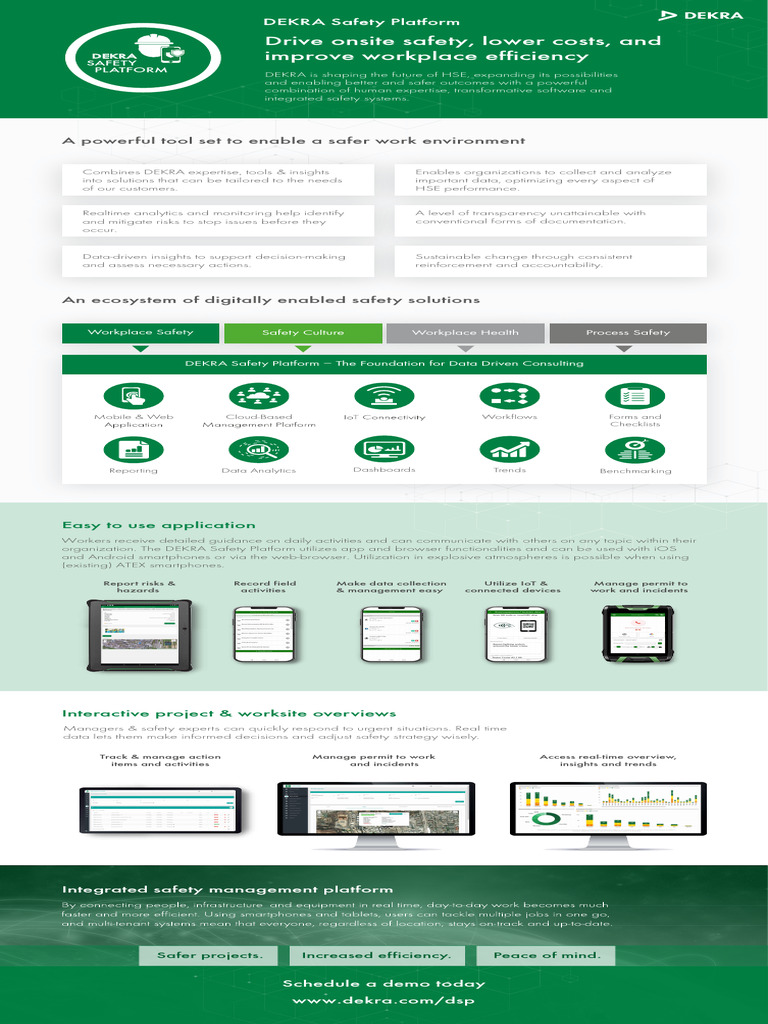 Dekra Infografik DSP Onepager | PDF