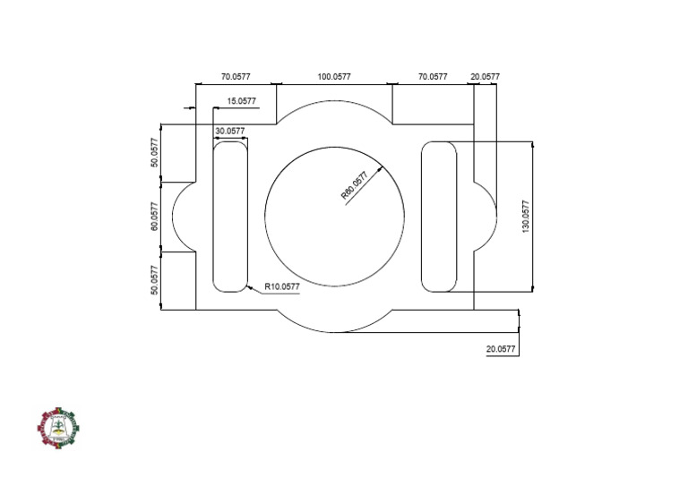 Fuerte, Ralph Raniel R 2D CAD Activities-Layout7 | PDF