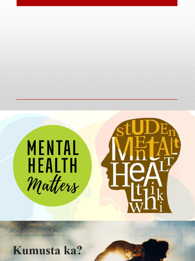 Unit-1-Mental Health Matters | PDF | Mental Health | Emotions