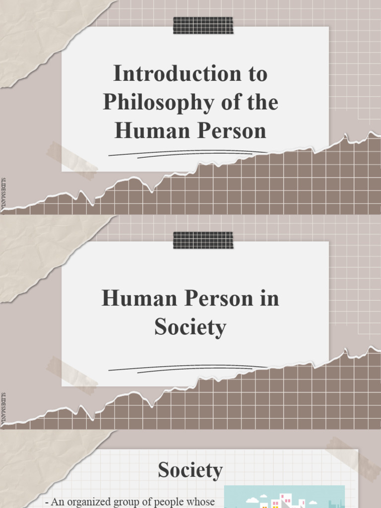 Human Person in Society | PDF | Society | Social Contract