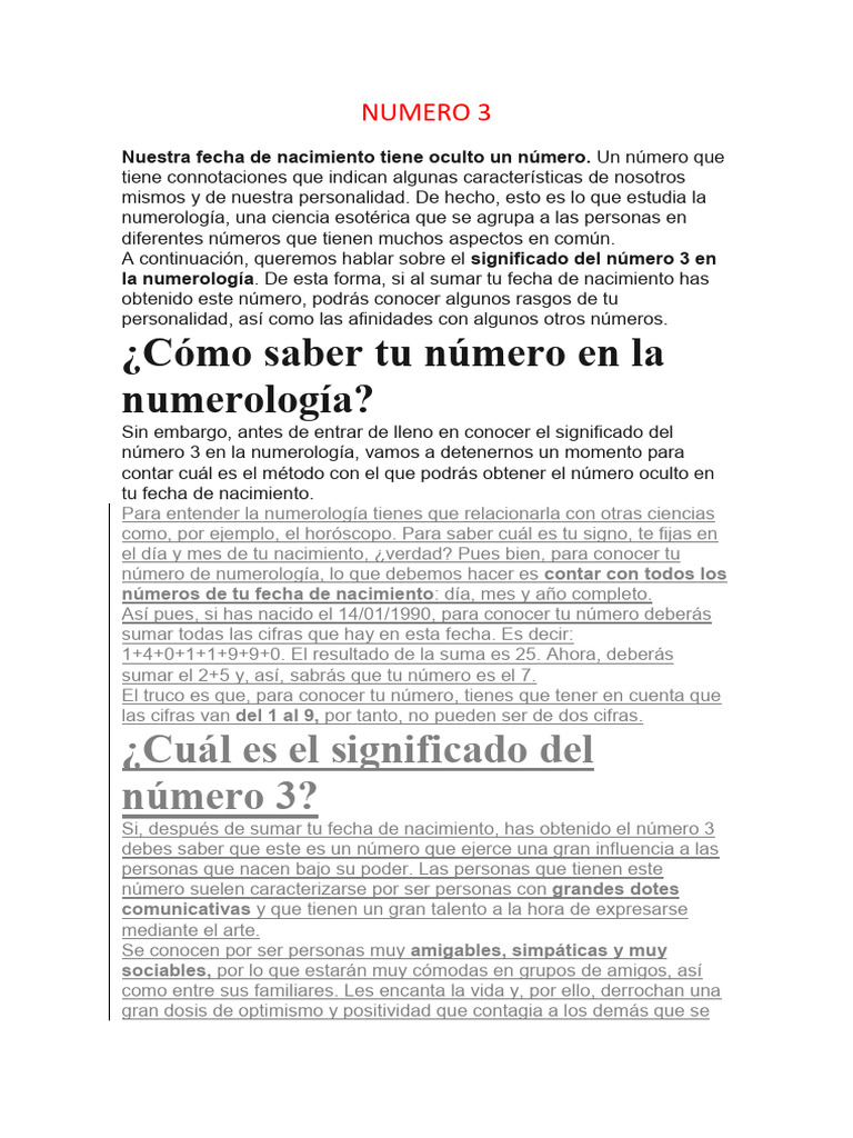 Numero 3 | PDF | Mente | Creatividad