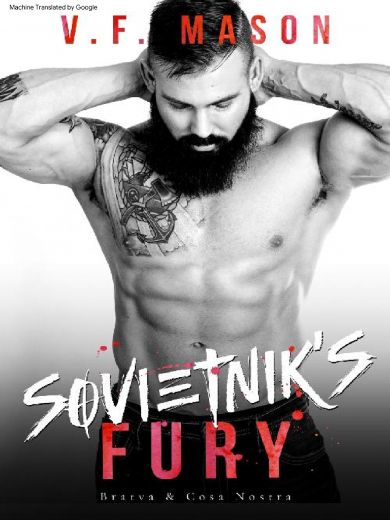 V F Mason Serie Bratva & Cosa Nostra 03 Sovietnik's Fury | PDF | Mafia