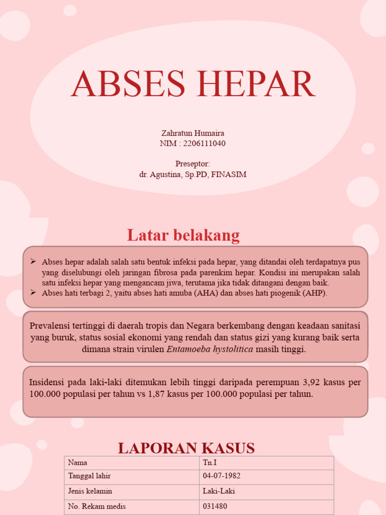 Lapkas Hepar | PDF