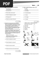 Project 3 Student S Book 4th Edition | PDF