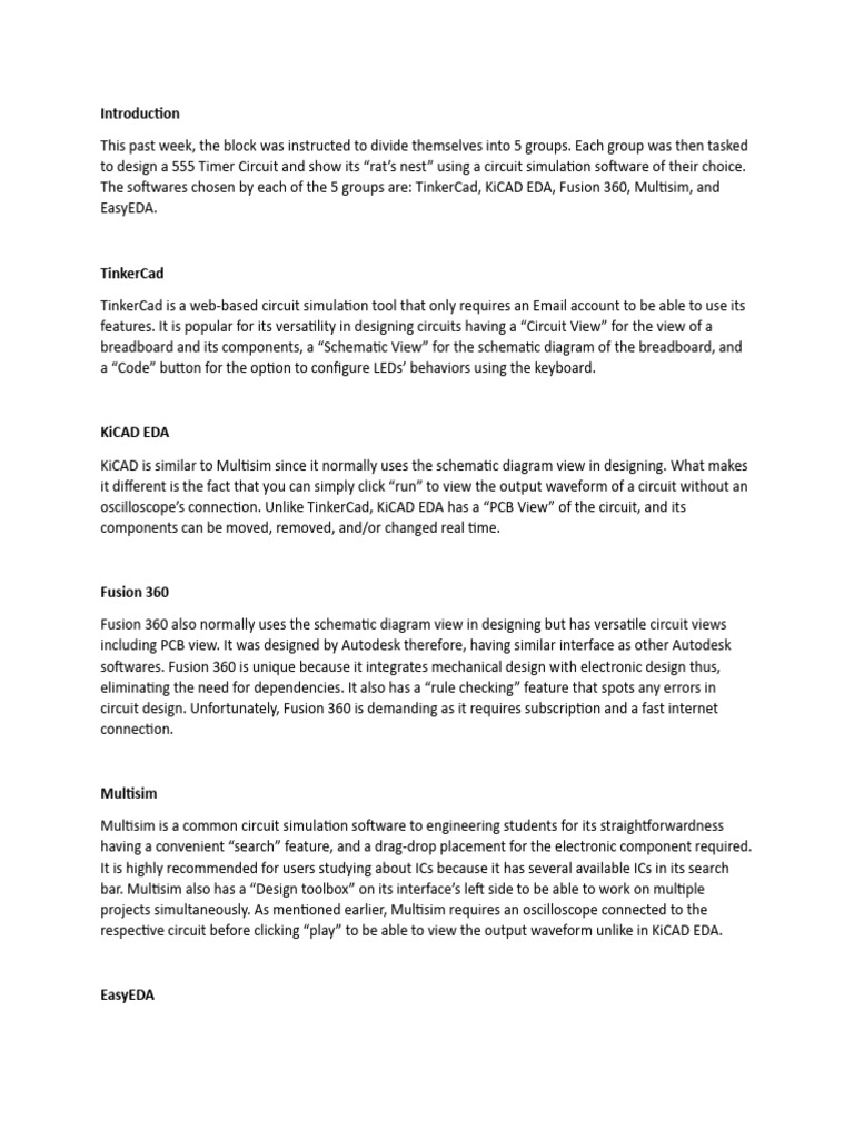 Jao_SR-Evaluation of Circuit Simulation Tools | PDF