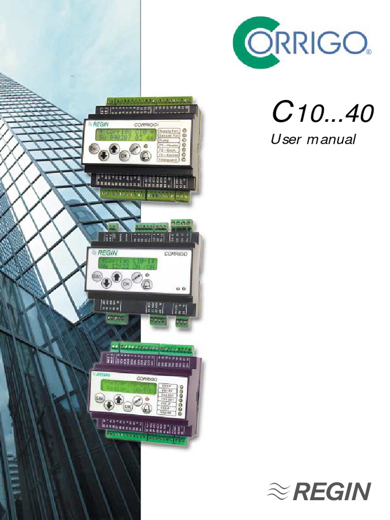 Corrigo c Series | PDF | Switch | Sensor