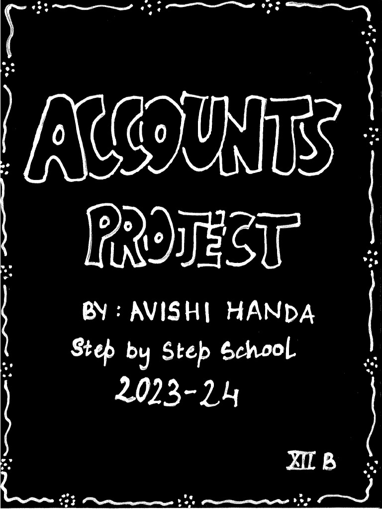 Avishi Project 2023-24 Ratio and CF | PDF