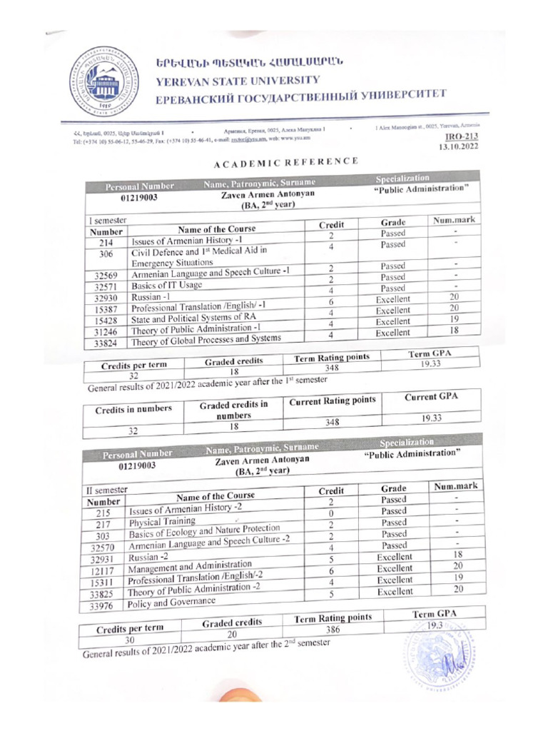 502 Transcript of Records 1 | PDF