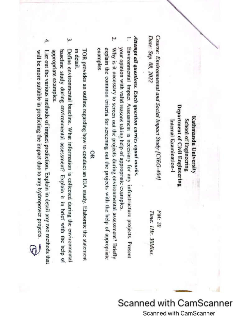 1st Internal Papers 2022 | PDF