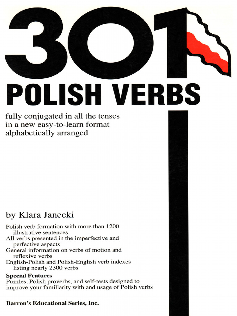 301 Polish Verbs | PDF | Grammatical Tense | Grammatical Number