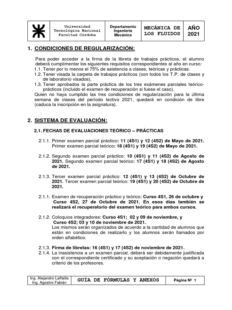 formulas_y_anexos_2021 utn | PDF | Gases | Turbina