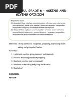 Asking for Prices in English | PDF | Prices | Linguistics