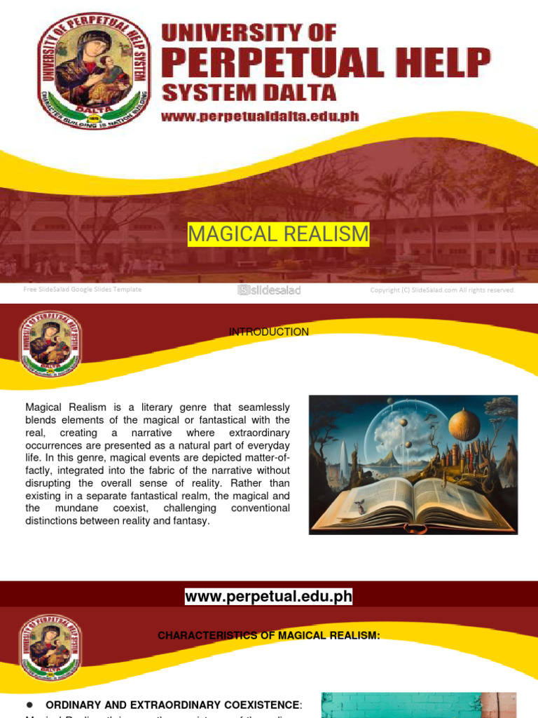 Magical Realism | PDF | Gabriel García Márquez | Narrative