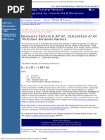 Large Stationary Diesel Engine ( 600 HP) | PDF | Air Pollution ...