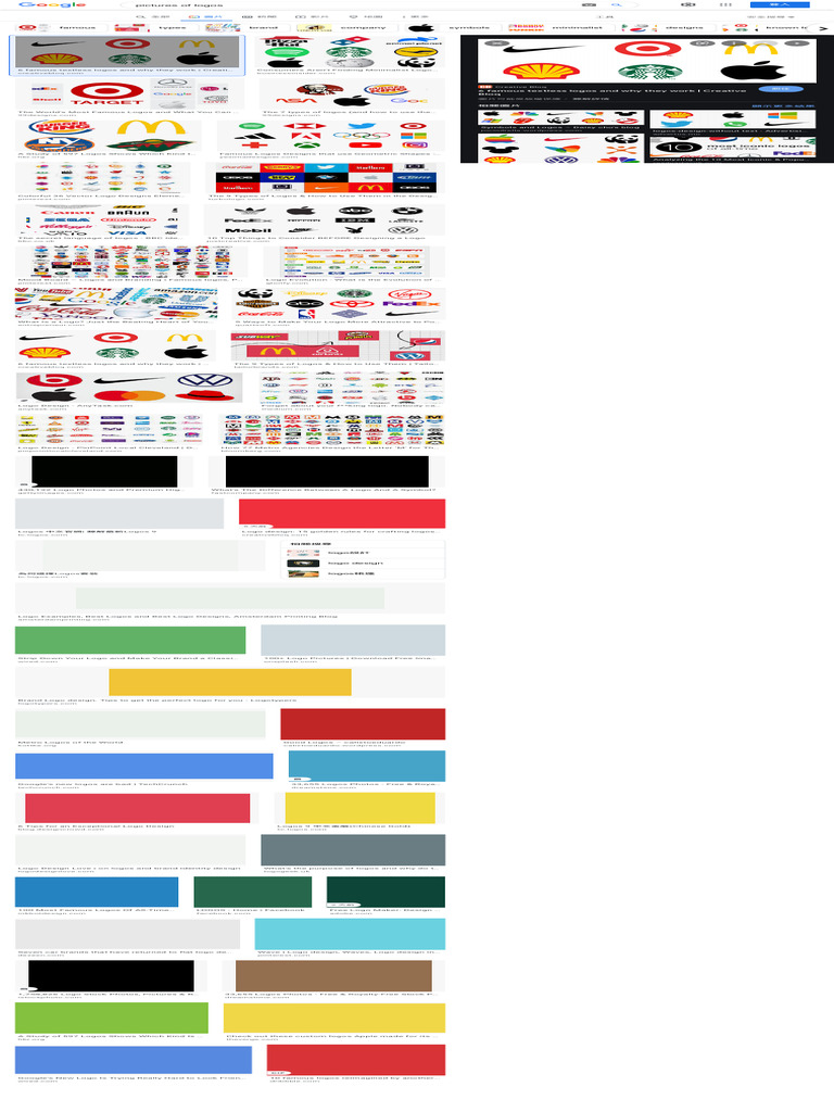 Pictures of Logos | PDF | Logos | Mass Media