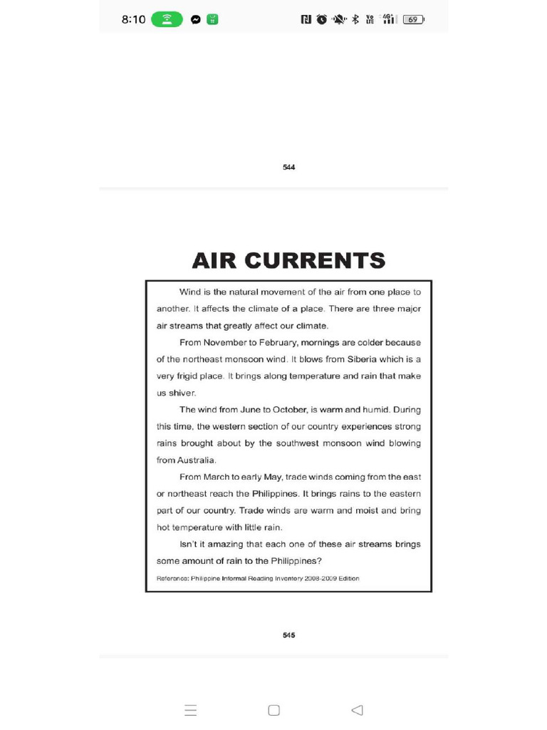 Air Currents | PDF