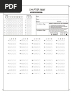 OMR Sheet Generator | PDF | Tests | Standardized Tests