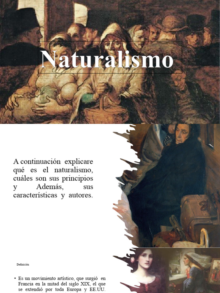 NATURALISMO | PDF
