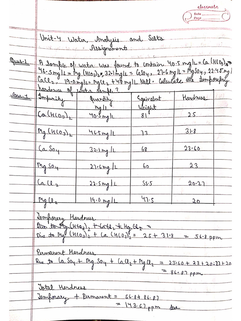 Unit 4 Chemistry | PDF