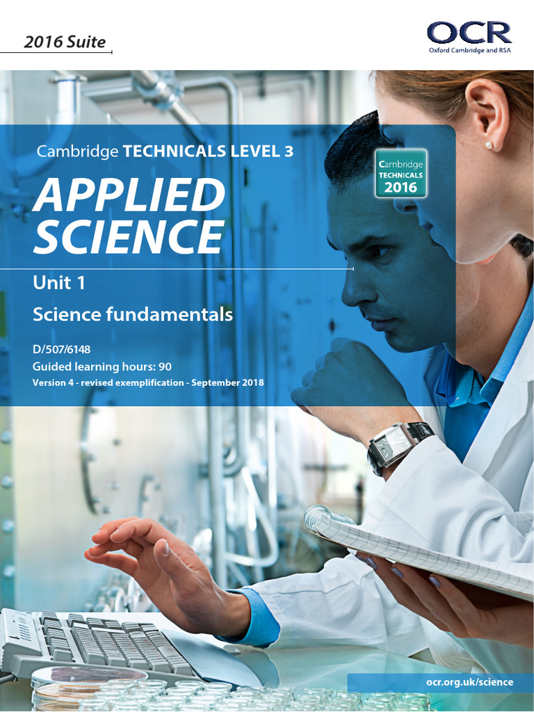 Level 3 Science Fundamentals Unit Guide | PDF | Nuclear Physics | Proton