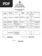 School Guidance Designate Action Plan | PDF | Teachers | Learning