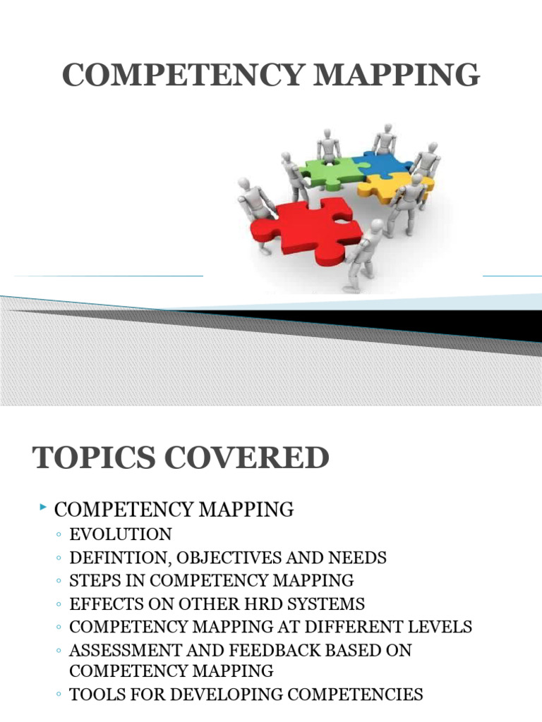 Competency Mapping | PDF | Competence (Human Resources) | Performance ...