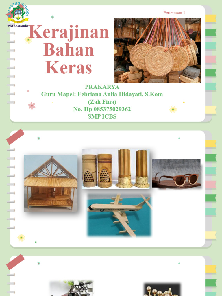Pertemuan 1 Prakarya | PDF