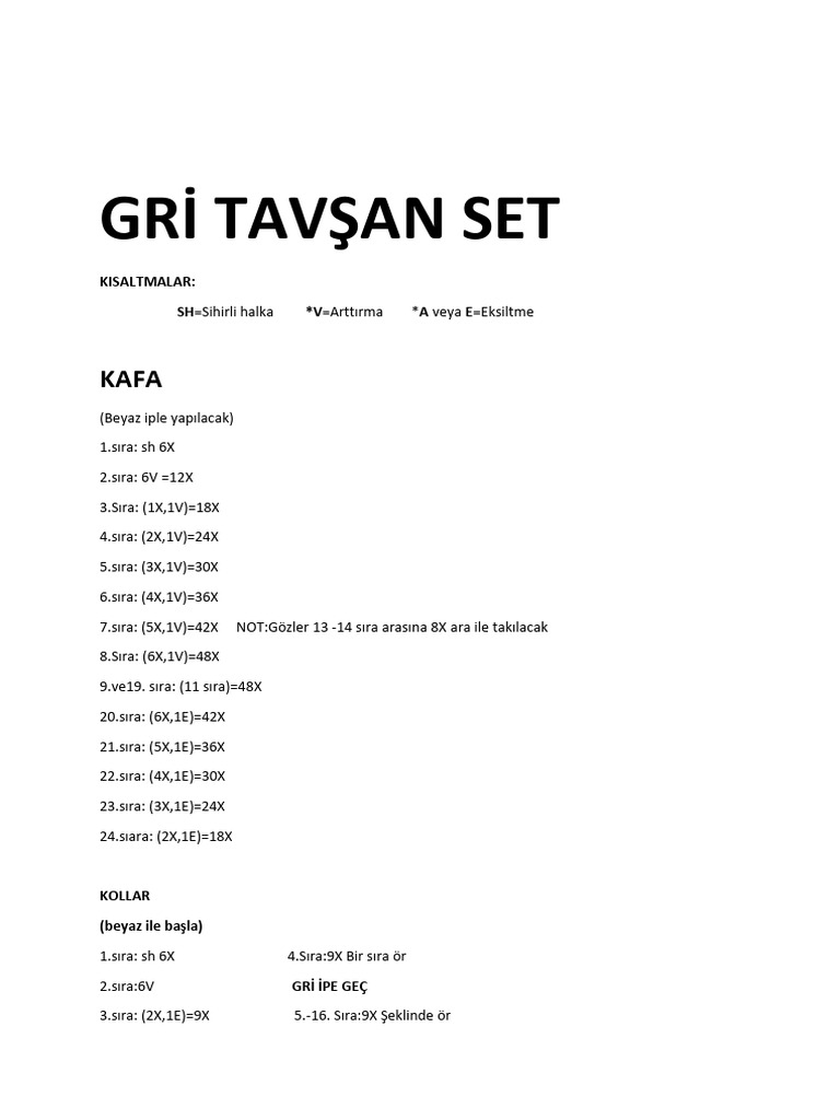 Gri Set | PDF
