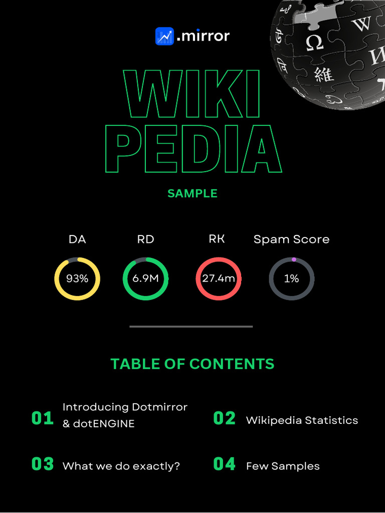 Wikipedia Sample | PDF