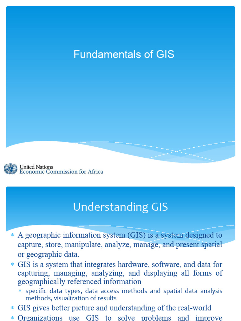 GIS Fundamentals and Applications | PDF | Geographic Information System ...