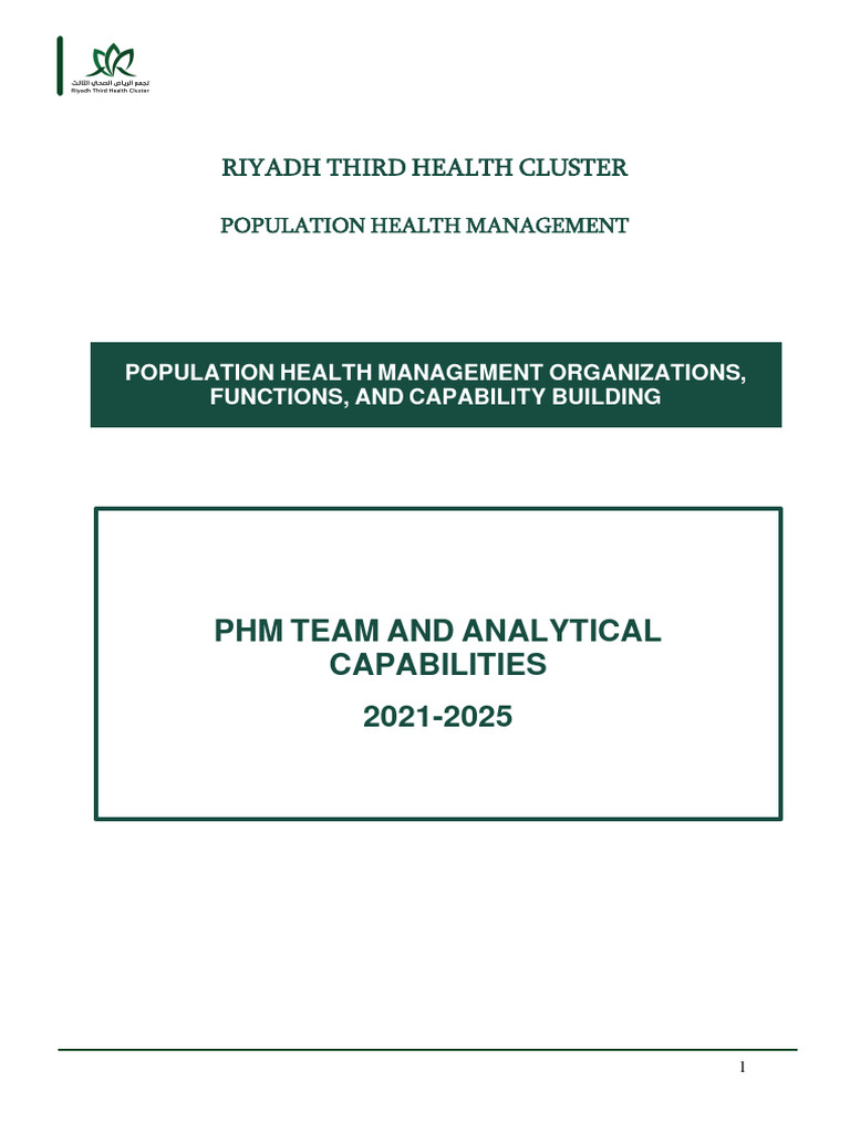 PHM 1 2 | PDF