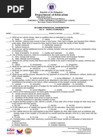 Nat Practice Test Answer Sheet | PDF