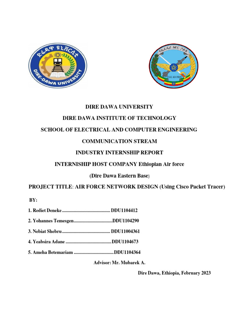 FINAL INTERNSHIP REPORT | PDF | Radio | Wireless