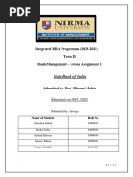 SBI: Growth, Functions & Impact Analysis | PDF