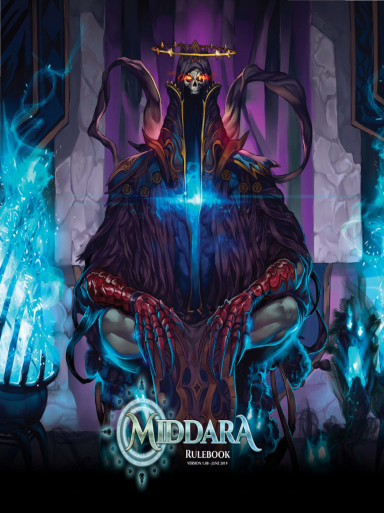 Middara Rulebook Overview | PDF | Gaming