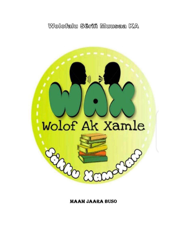 Wolofalu Maam Jaara bu S Muusaa Ka | PDF