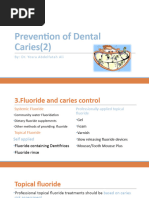 Fluoride - AAPD Best Practices | PDF | Fluoride | Tooth Enamel
