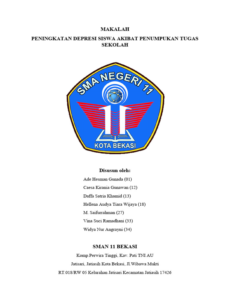 Karya Ilmiah Kelompok 3 - XI IPS 4 | PDF