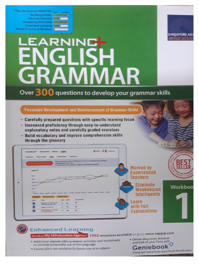 Learning English Grammar 1 - in | PDF