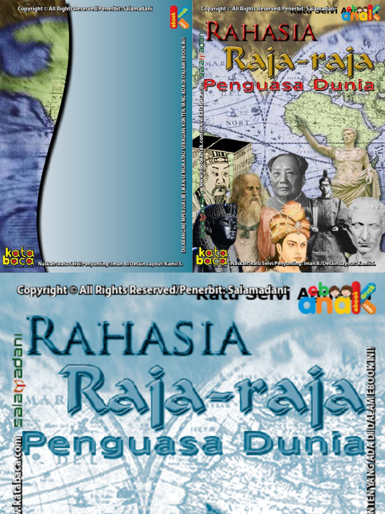 SALAMADANI Rahasia Raja Raja Penguasa Dunia (Revisi) | PDF