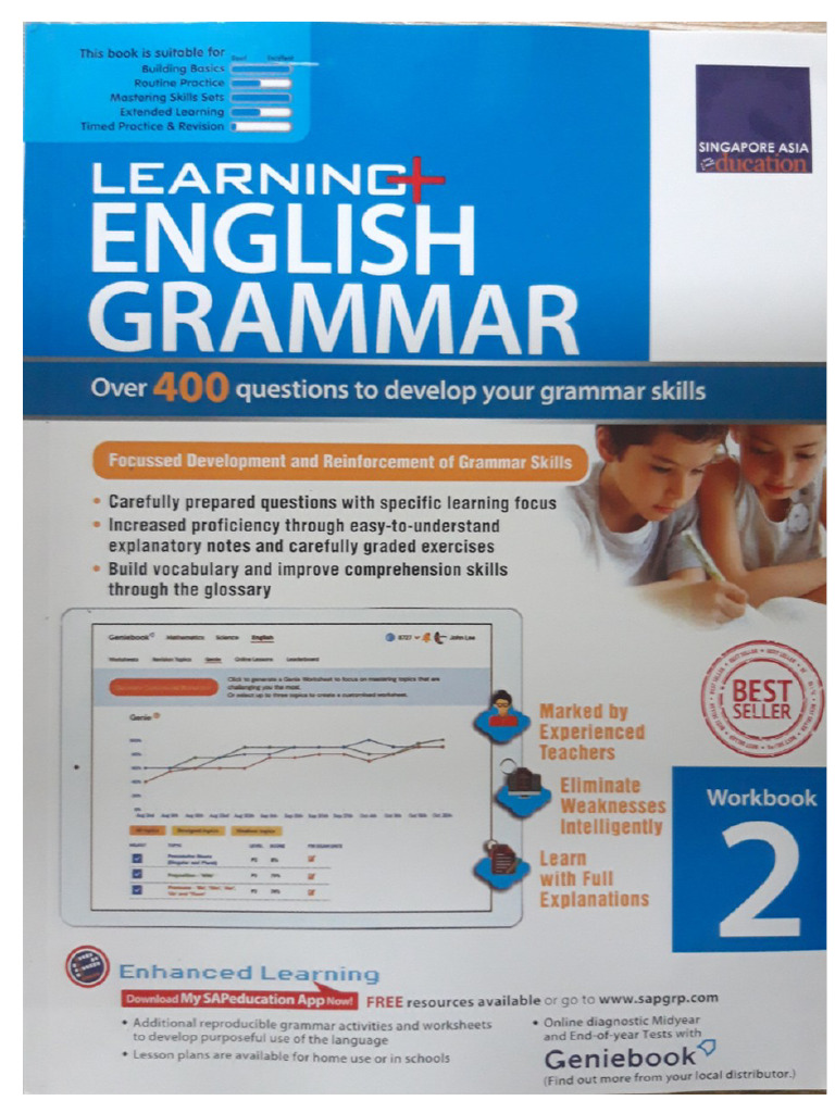 Learning English Grammar 2-In | PDF