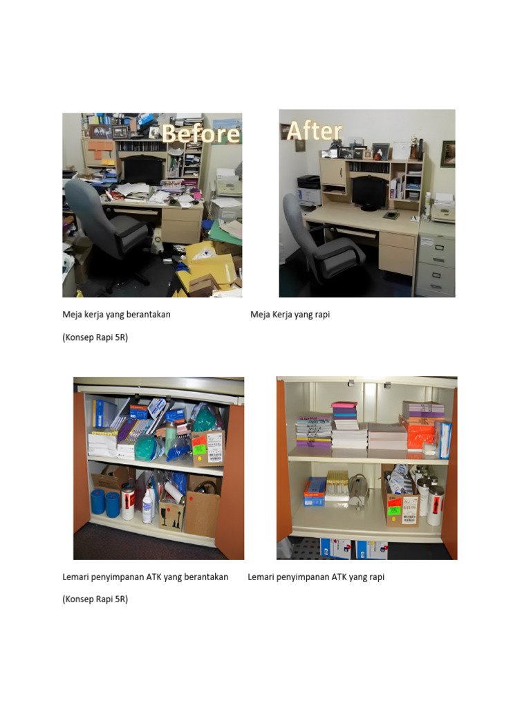 Contoh Konsep 5 R | PDF