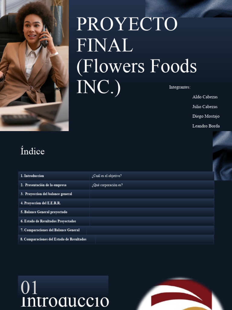 Presentación Proyecto Final - Aldo Cabezas | PDF | Economias | Business