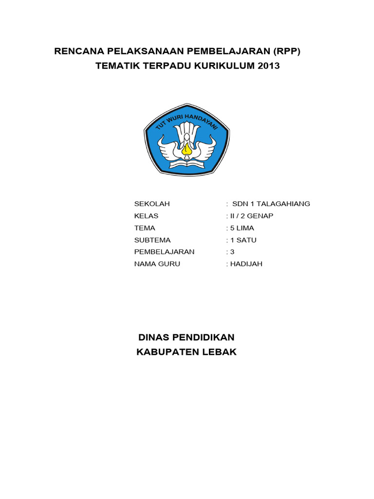 Tema 5 Sub 1 Pem 3 | PDF | Karier & Perkembangan | Kajian Bahasa Asing