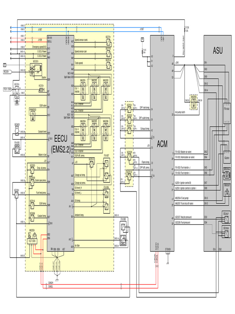 Circuit (A3) | PDF | Rotating Machines | Vehicle Technology