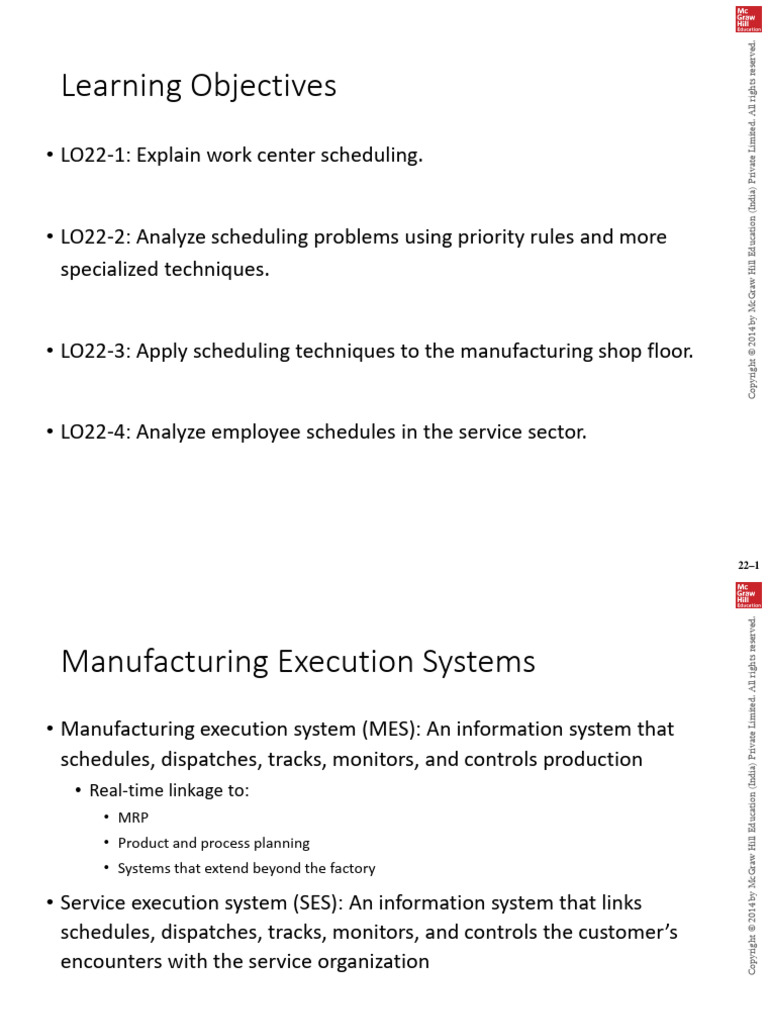 Work Centre Scheduling | PDF | Scheduling (Computing) | All Rights Reserved