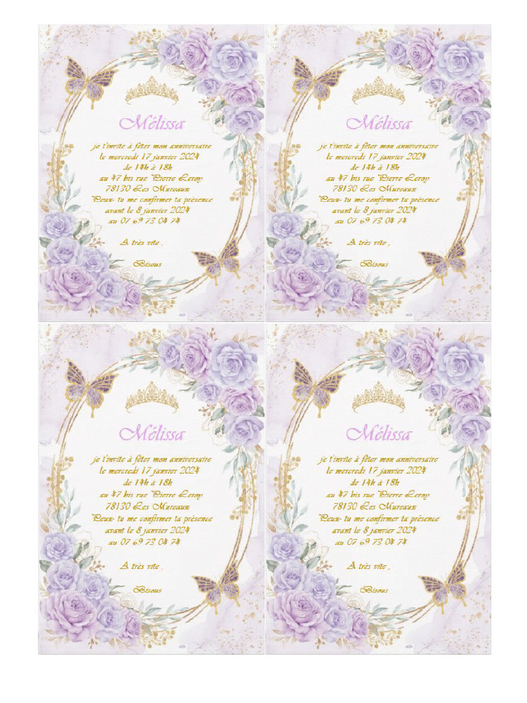 Invitations 1 2 3 | PDF