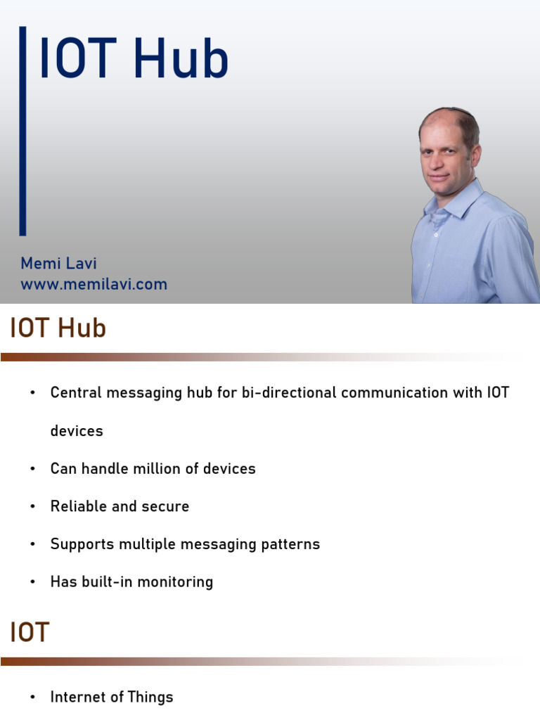 S6_Slides | PDF | Internet Of Things | Network Architecture