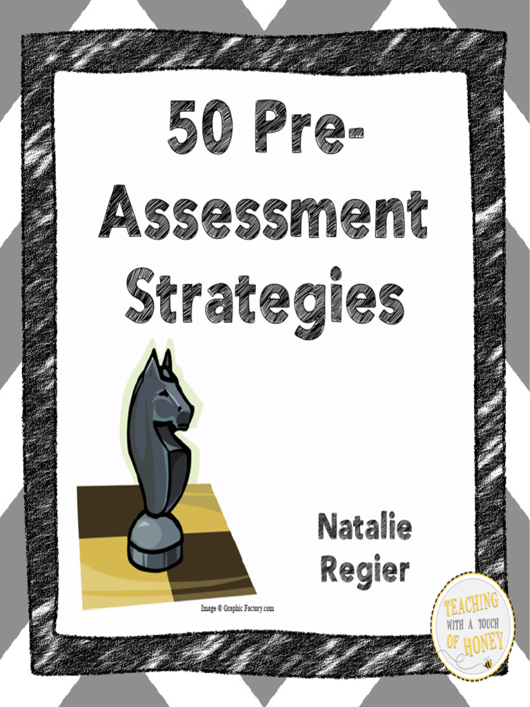 Book One 50 Pre Assessment Strategies | PDF | Educational Assessment ...